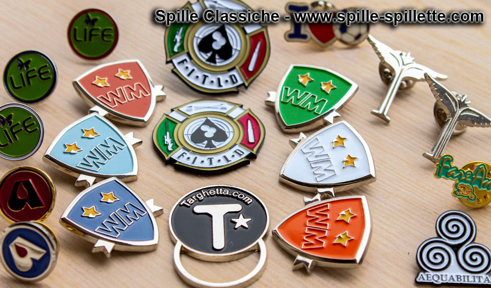 Da oggi le migliori pins e spille personalizzate si fanno in Italia ...
