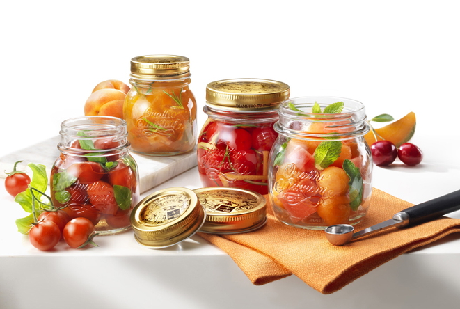 Scegli i vasetti Quattro Stagioni per le tue marmellate