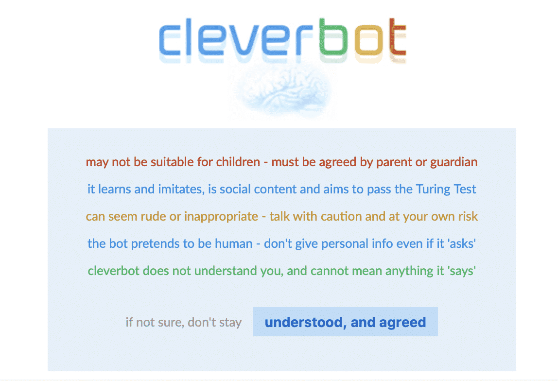 Cleverbot, come funziona? - GoArticoli.com - Il meglio del Web per voi!